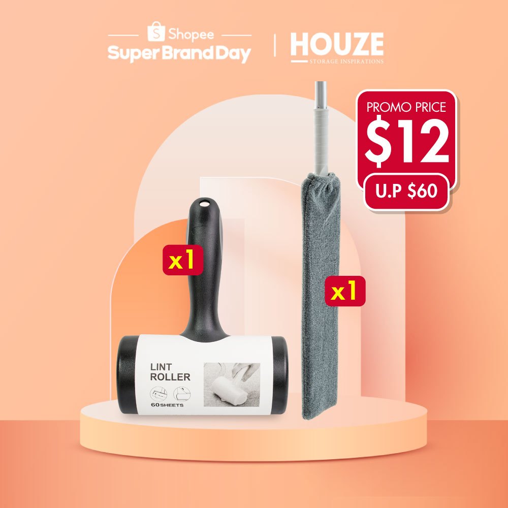 Shopee x HOUZE Cleaning Essentials Exclusive Brand Box SGD12 (Worth ...