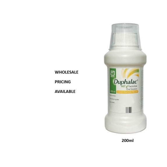 DUPHALAC Syrup 200ml EXP 2027 | Shopee Singapore