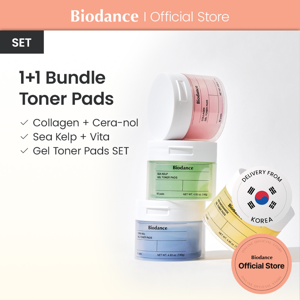 [Biodance Official] 2 Toner Pads SET | Pore Perfecting, Improving ...