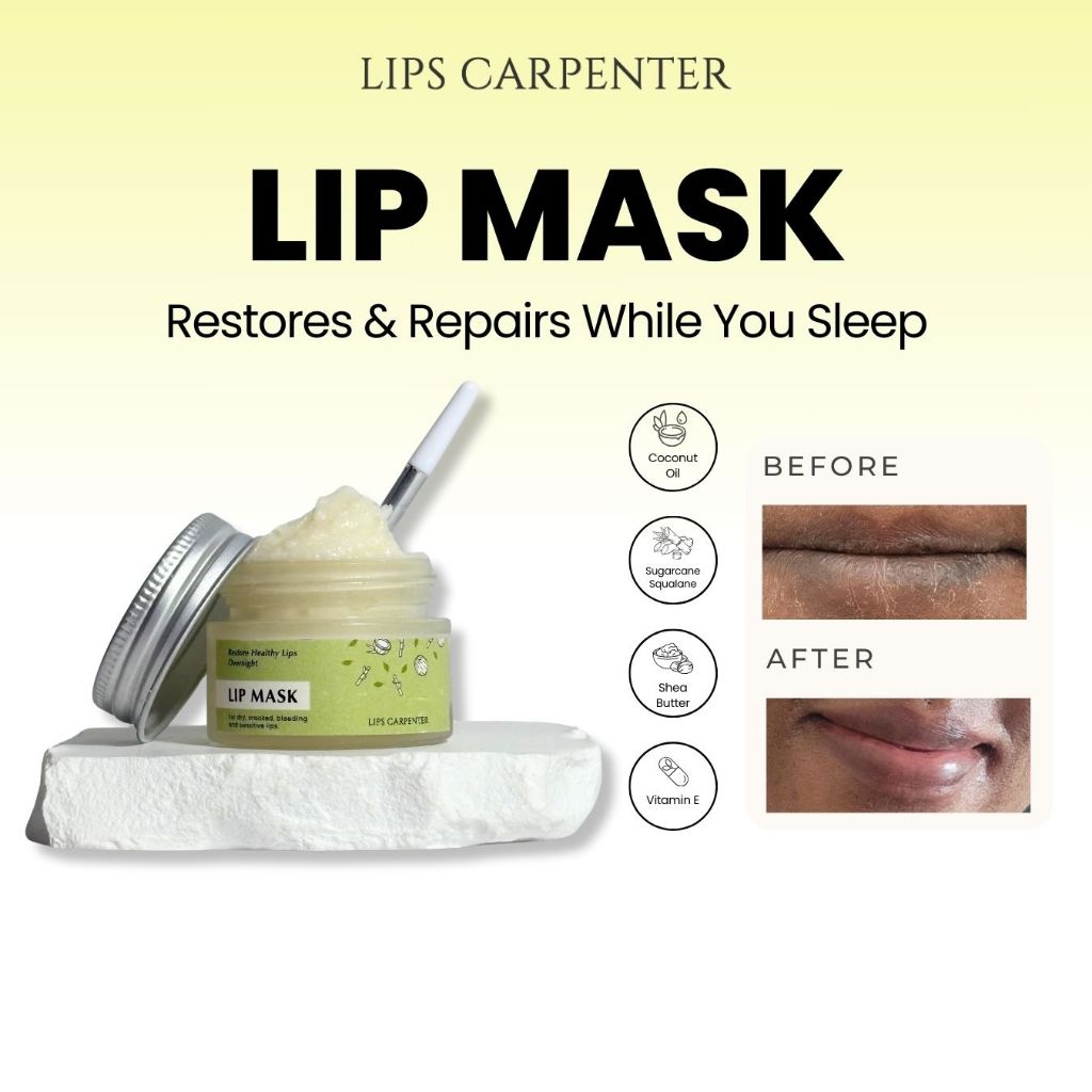 Lips Carpenter [Ready Stock] Lip Mask 15g - Natural Intensive Lip ...
