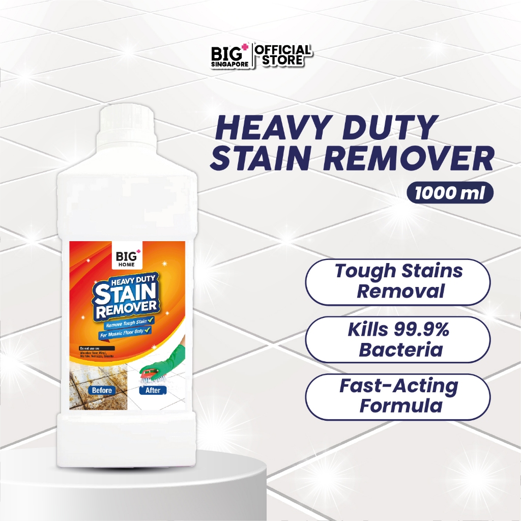 BIG+ Heavy Duty Stain Remover (1000ml) Toilet Bowl Cleaner Bathroom ...