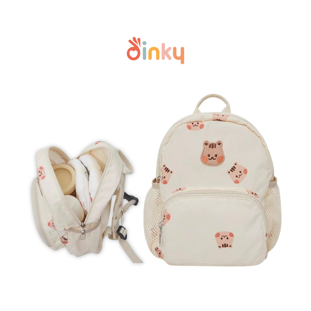 Dinky Family - Toddler Backpack with Chest Strap for Preschool ...