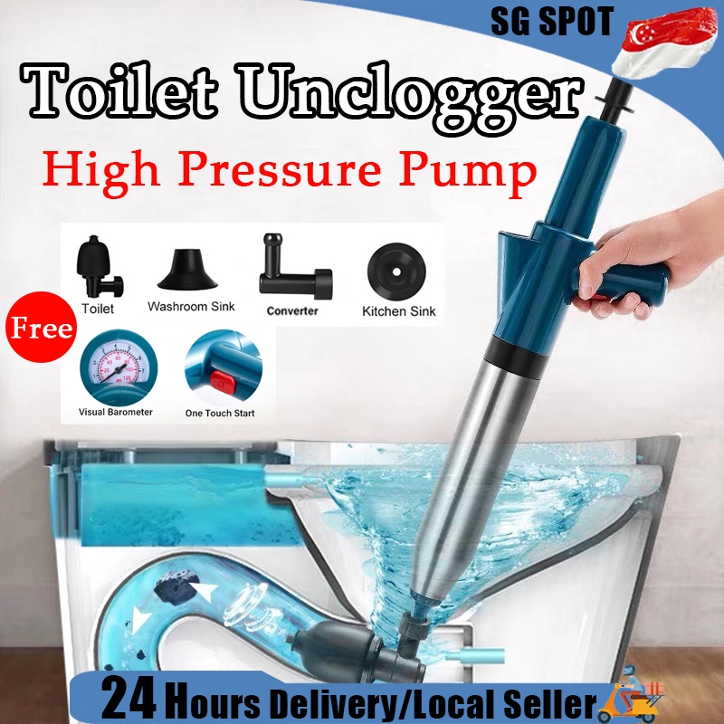 [😀SG Ready Stock]Drain clog remover drain cleaner toilet flush valve ...