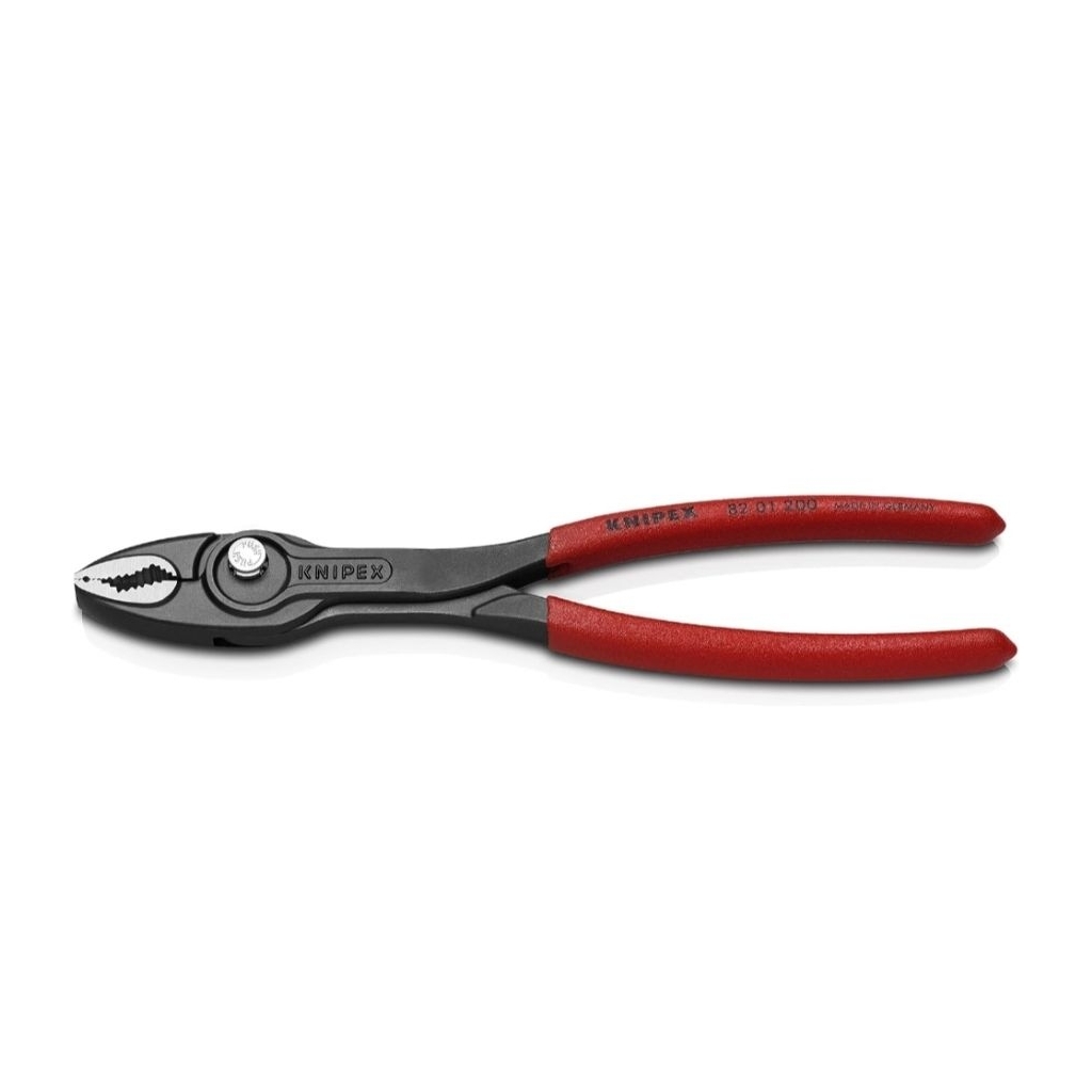 Knipex TwinGrip front and side gripping Multi-Grip Pliers 200 mm 82 01 ...