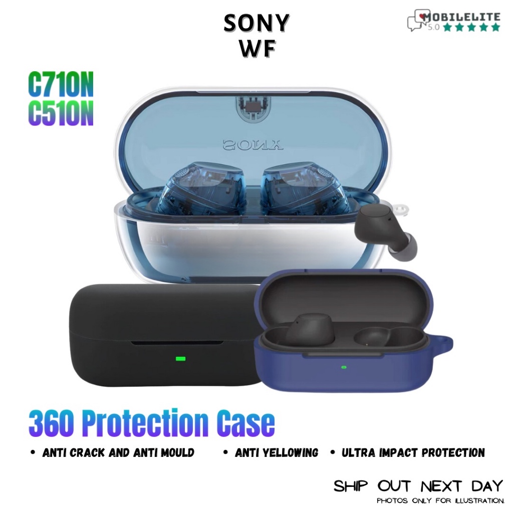 Sony WF-C710N - C510N Protection Cases | Shopee Singapore