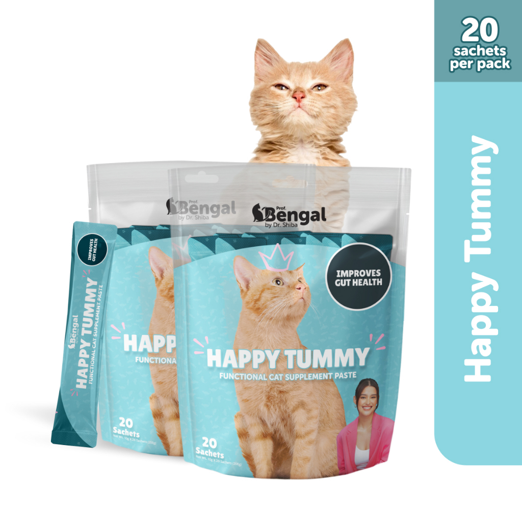 Prof Bengal Happy Tummy Cat Treats & Snacks -Double Delight | Cat ...