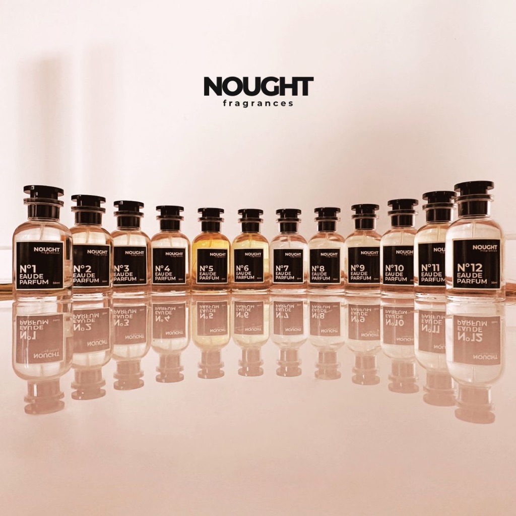 [Nought] [SG] 50ml & 100ml Eau De Parfum Spray Perfumes | EDP | Shopee ...