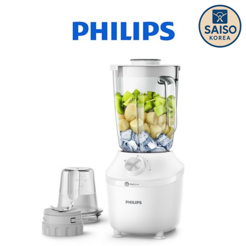 PHILIPS Blender 3000 Series + Chopper HR2291/20 ProBlendTechnology ...