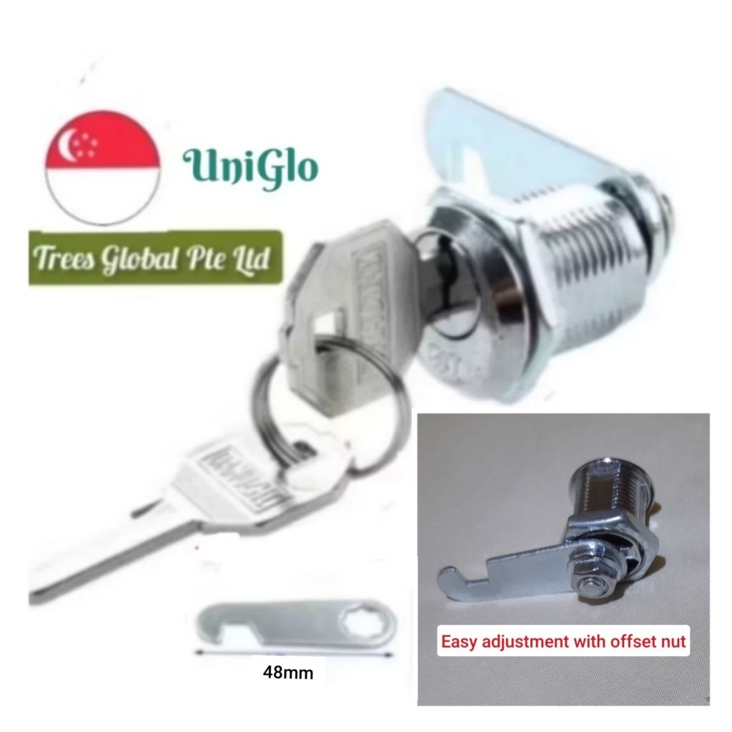 Letterbox Mailbox Cam Lock HDB BTO 20mm Replacement | Shopee Singapore
