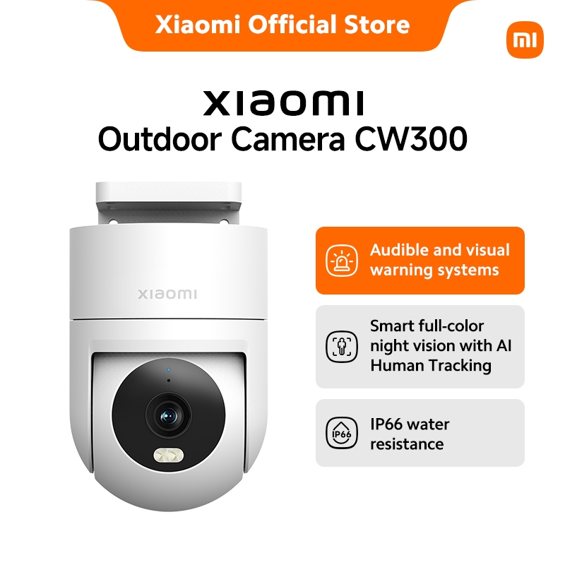 Xiaomi Outdoor Camera CW300 | Shopee Singapore