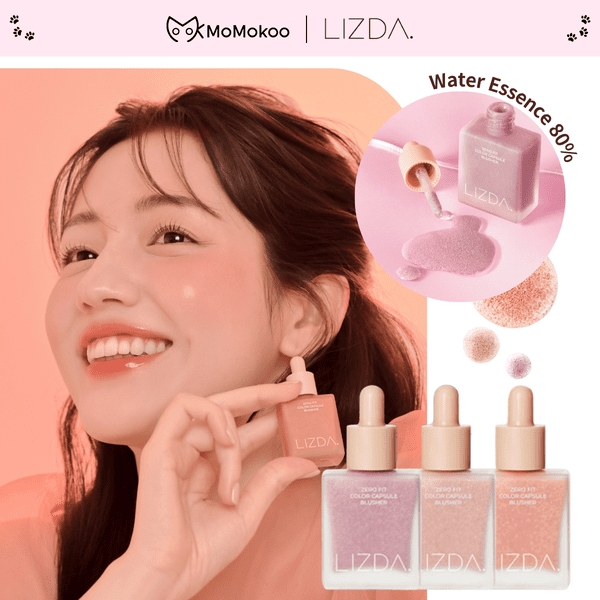 [LIZDA] Zero Fit Color Capsule Blusher 10ml | Shopee Singapore