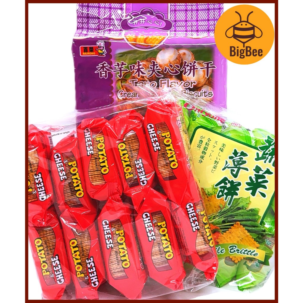 Biscuits - 360g/pack (Halal) Leo Brand Potato & Cheese / OnlyOne ...