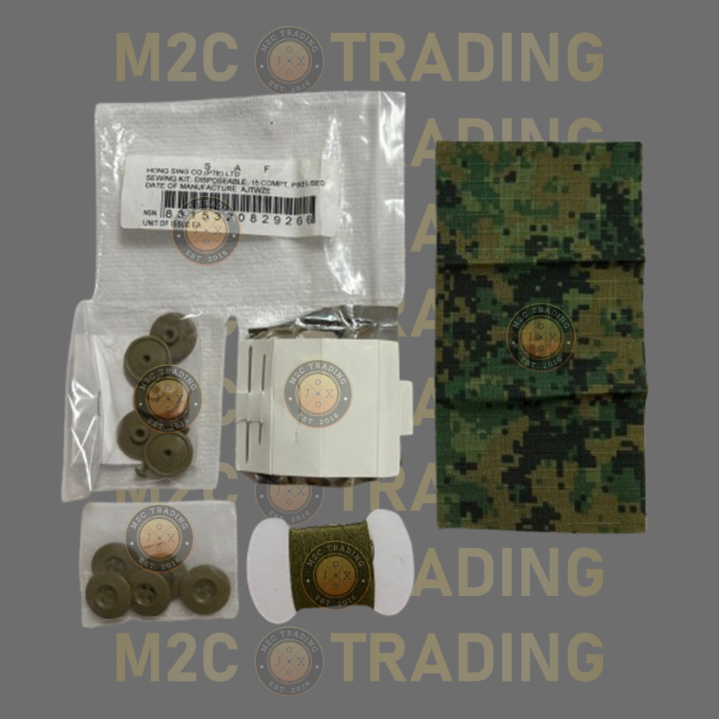 SAF SEWING KIT | COMPACT FIELD REPAIR KIT | NEEDLES THREAD BUTTONS ...