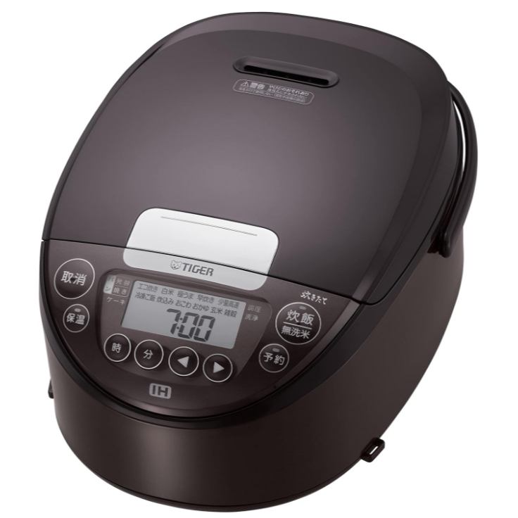 Tiger Thermos (Tiger) Rice Cooker 5.5 Combined IH Formula Freshly ...