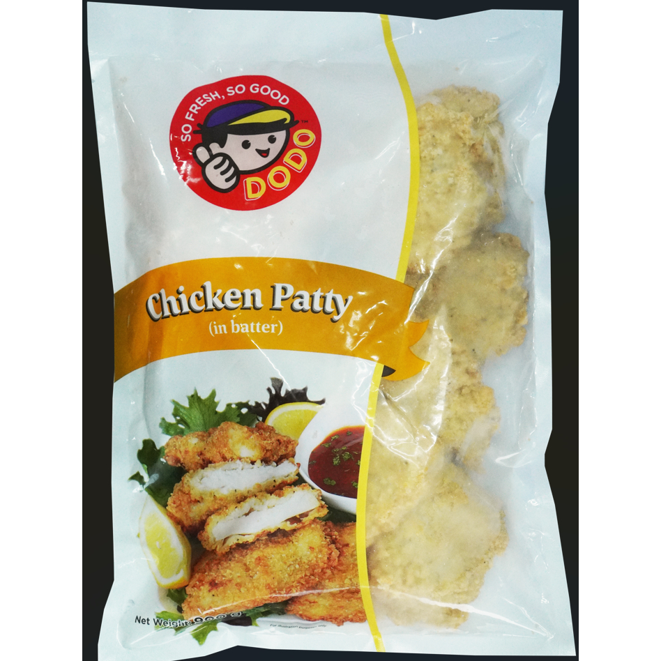 DoDo Chicken Patty (in Batter) Frozen 900G HALAL | Shopee Singapore