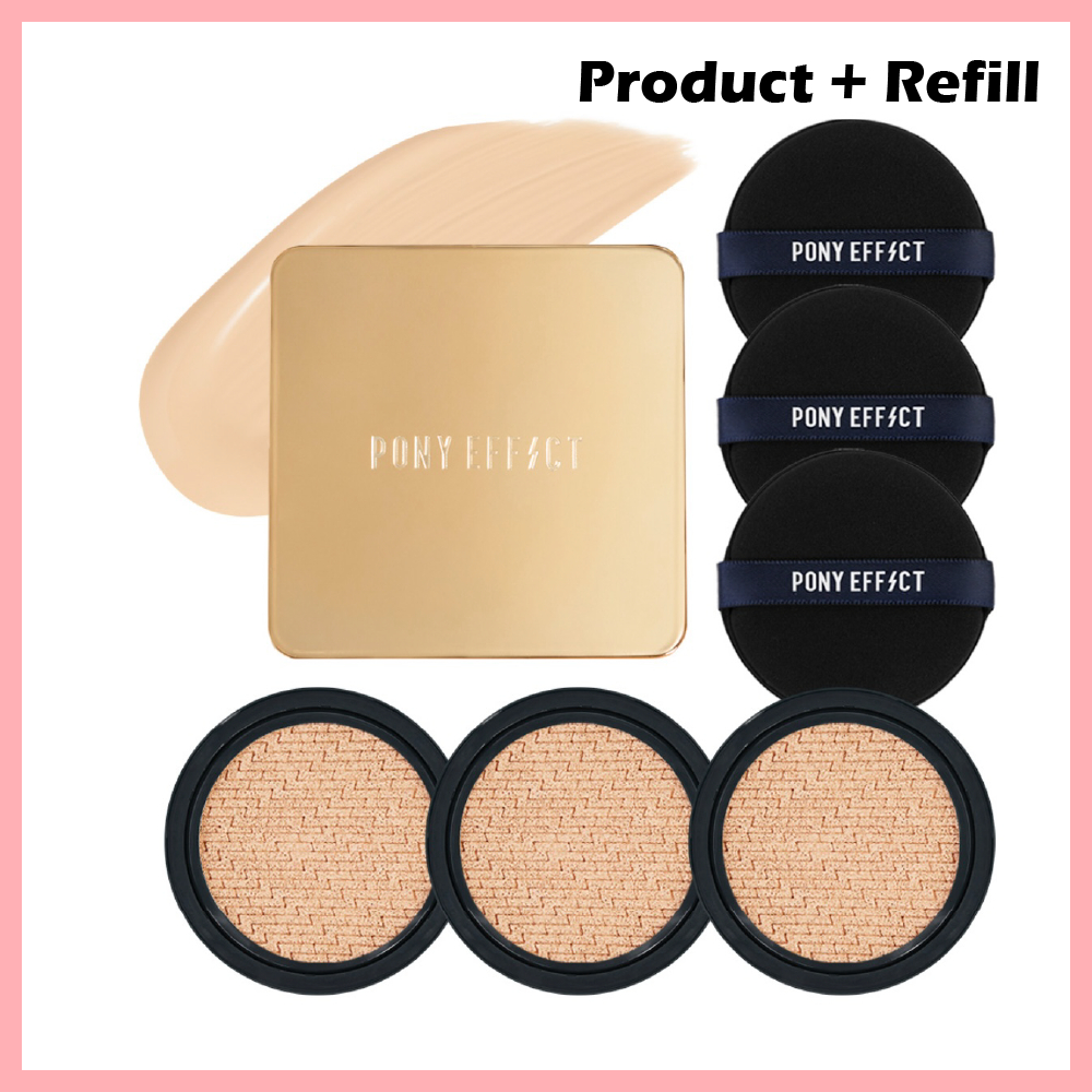 Product PONY EFFECT Coverstay Cushion Foundation EX SPF50+ PA ...