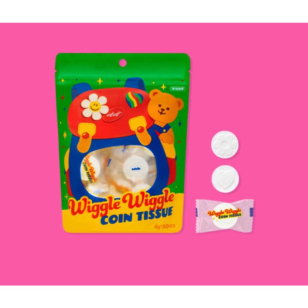 [Wiggle Wiggle] COIN TISSU- Wiggle Bear | Shopee Singapore