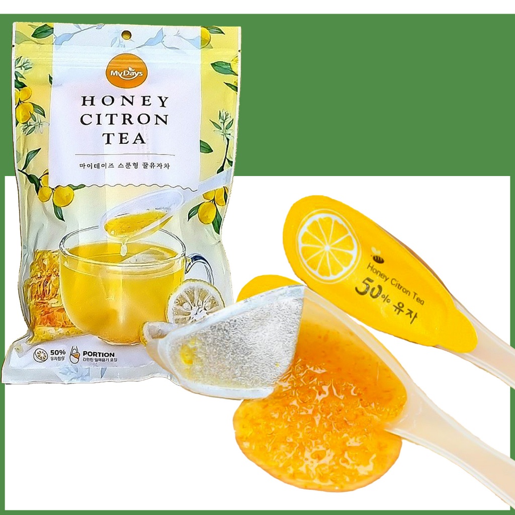 MyDays Spoonable Honey Citron Tea | Shopee Singapore