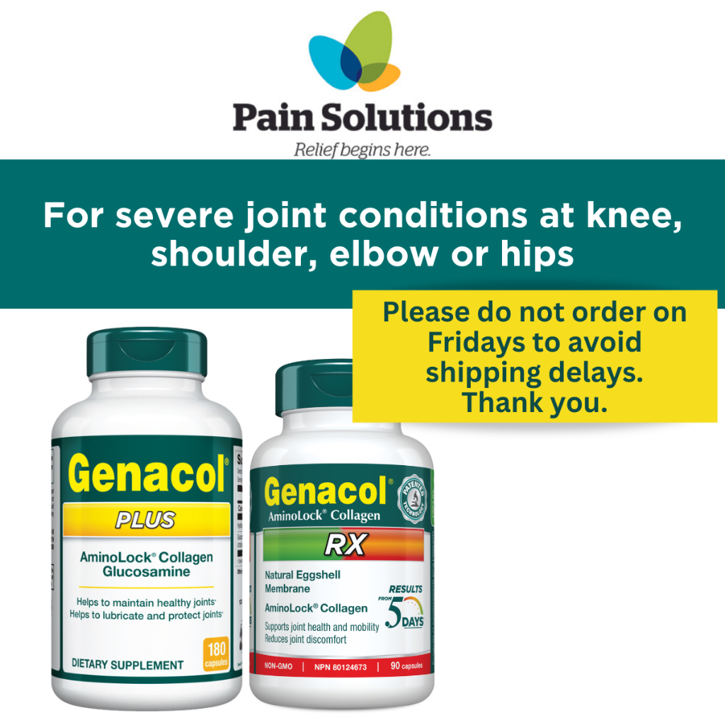 Genacol RX + Plus Bundle: Plus 180caps + RX 90caps: Severe joint ...