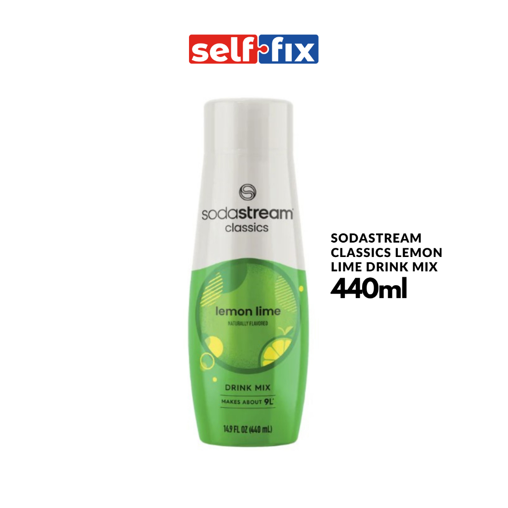 SodaStream Classics Lemon Lime Drink Mix (440ml) | Shopee Singapore