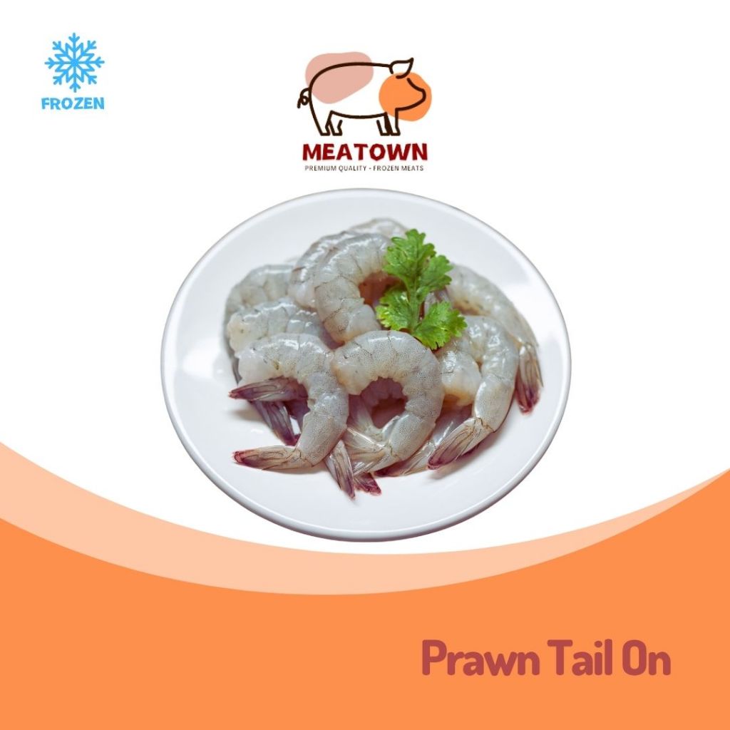 [Meatown] Vannamei Prawn Pto WIth Tail (Big,M>Small) | Shopee Singapore
