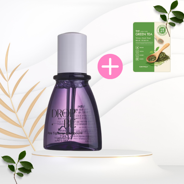 Ampoule |DropB Pore Tightening 40ml | Korean Skincare | Pore Care Serum ...