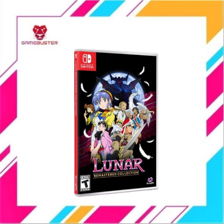 Nintendo Switch Lunar Remastered Collection | Shopee Singapore