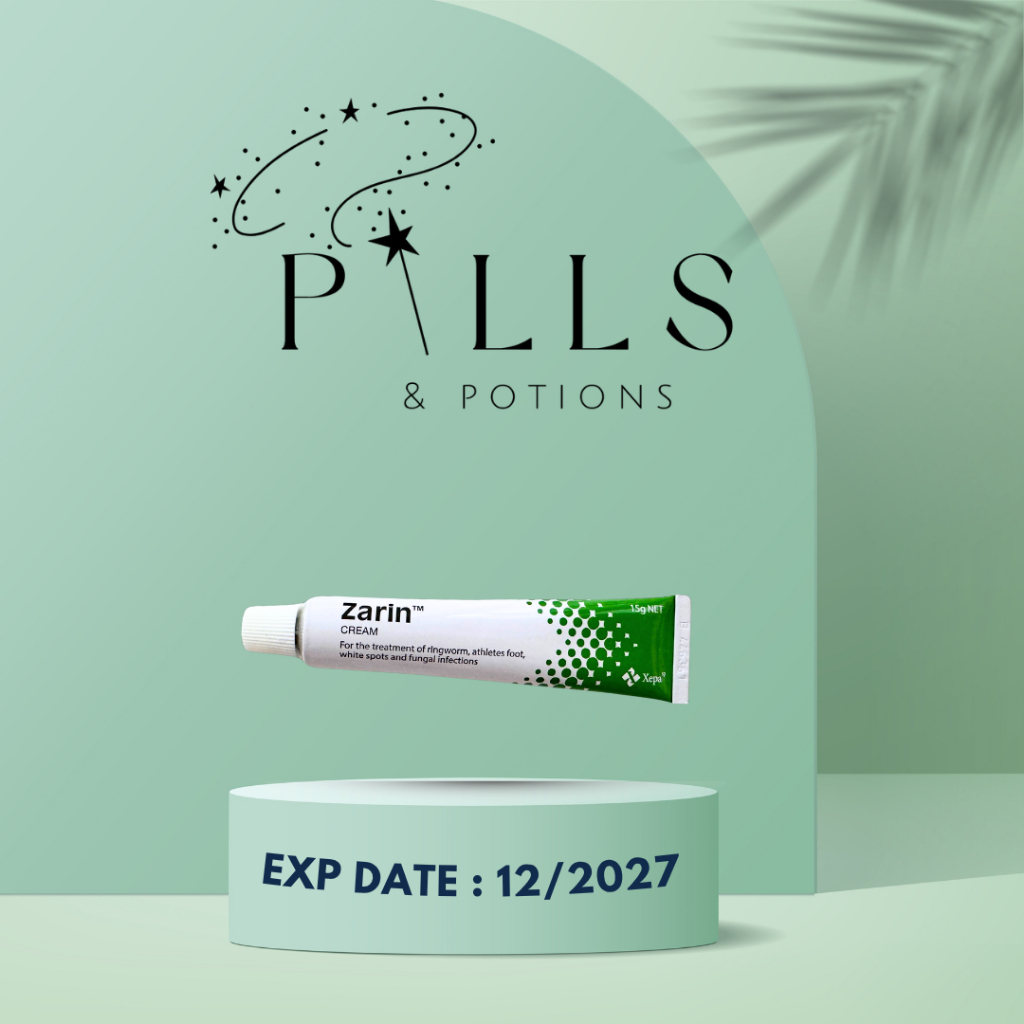 Zarin 2% Antifungal Cream 15g | Shopee Singapore