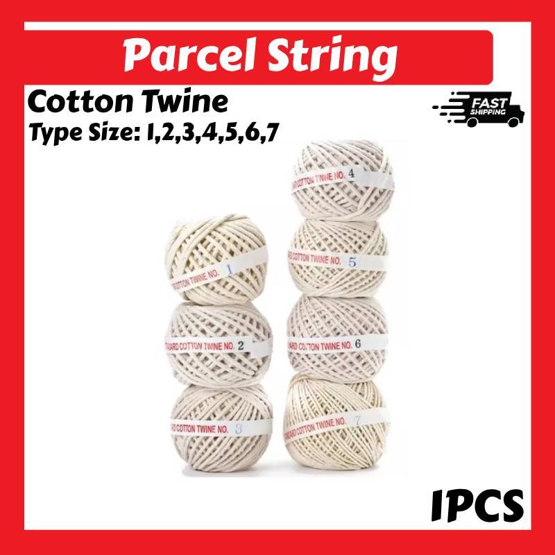 Cotton Twine 100g+/- White Parcel String Cotton Twine String 1PCS ...
