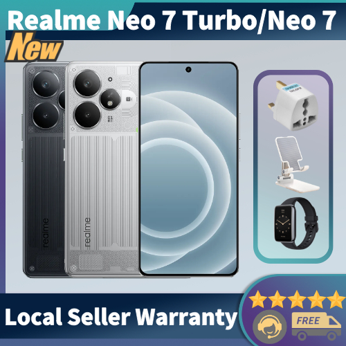 Realme Neo 7 Turbo/Neo 7 Gaming Phone Dimensity 9300e LTPO AMOLED ...
