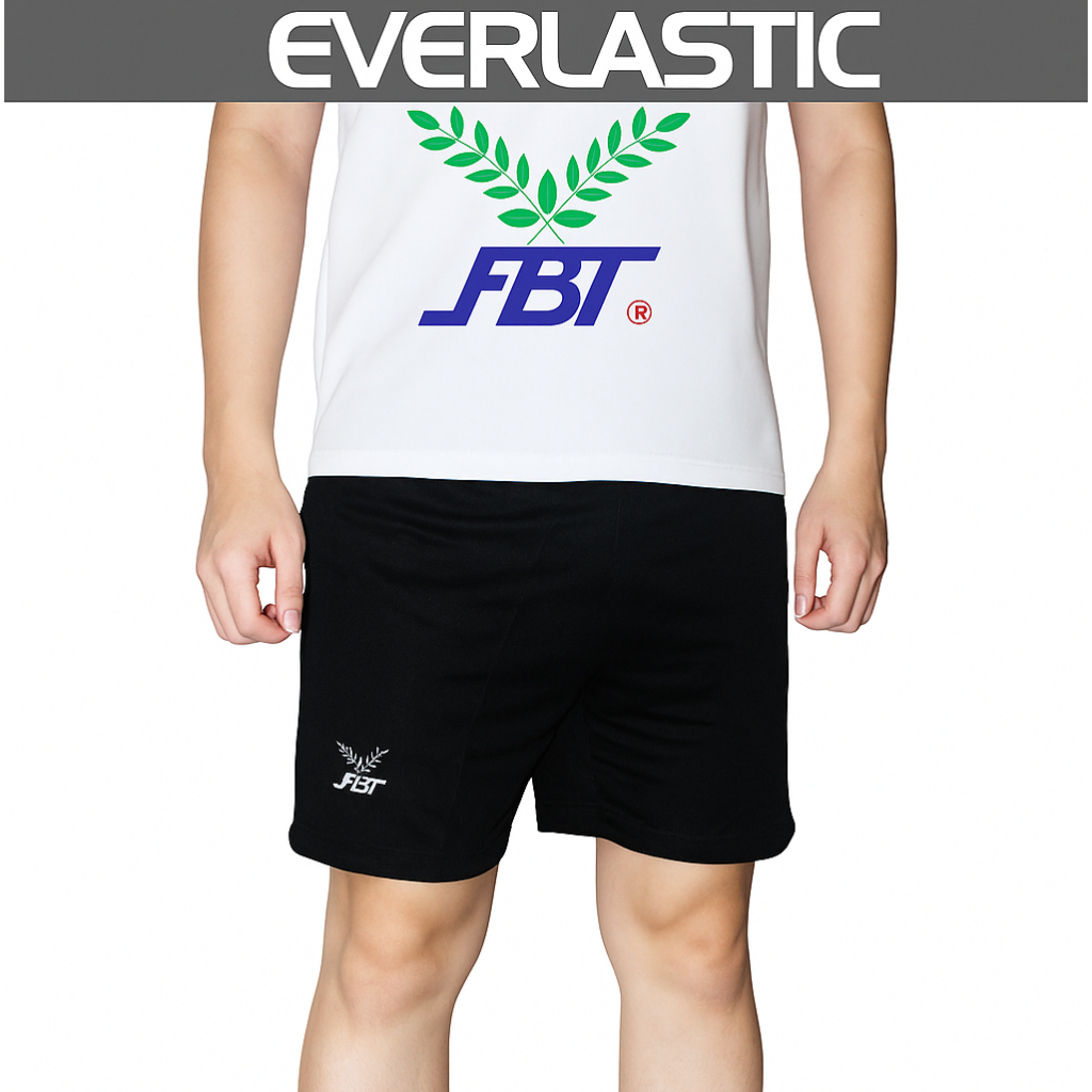 FBT Men’s Shorts – Side Pockets | Comfortable Fit | Gym/Running ...