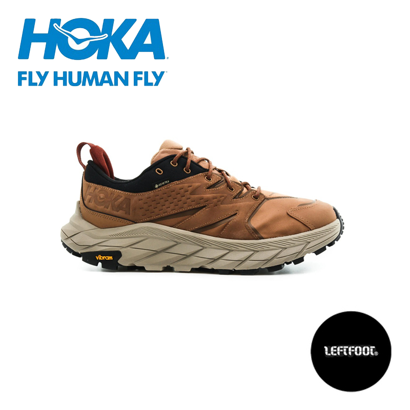 HOKA - Anacapa - Low GTX - Tiger Eyes/Black - Men's [1122017 TEBC ...
