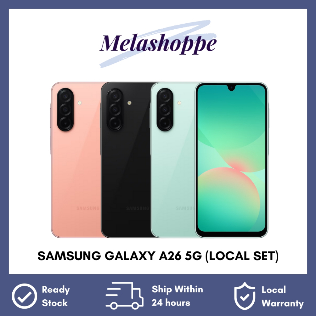 Samsung Galaxy A26 5G | 6.7" Super AMOLED 120Hz | Exynos 1380 | 5,000 ...