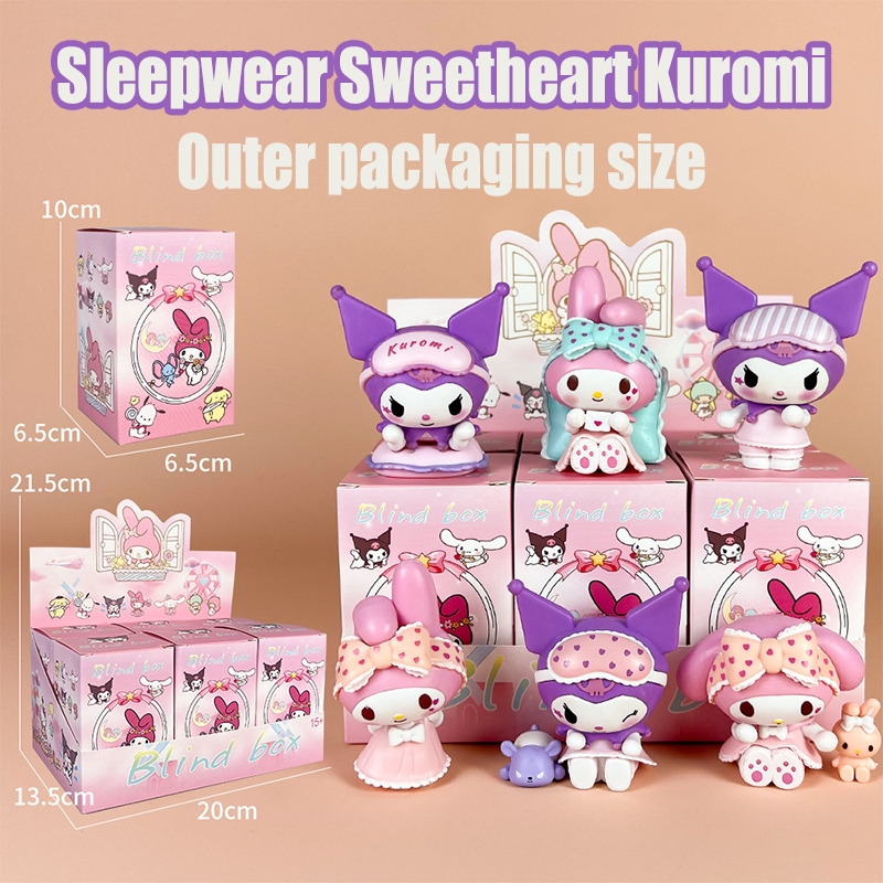 6PCS Sanrio Magic Story Series Blind Box Magic Handmade Anime Doll Cute ...