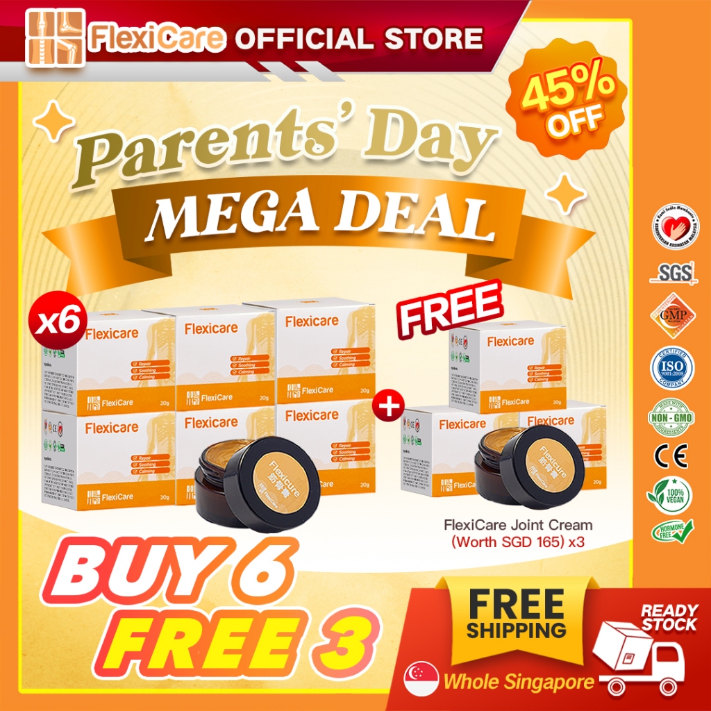 FlexiCare Official | Flexicure Joint Cream Knee Arthritis Muscle Neck ...