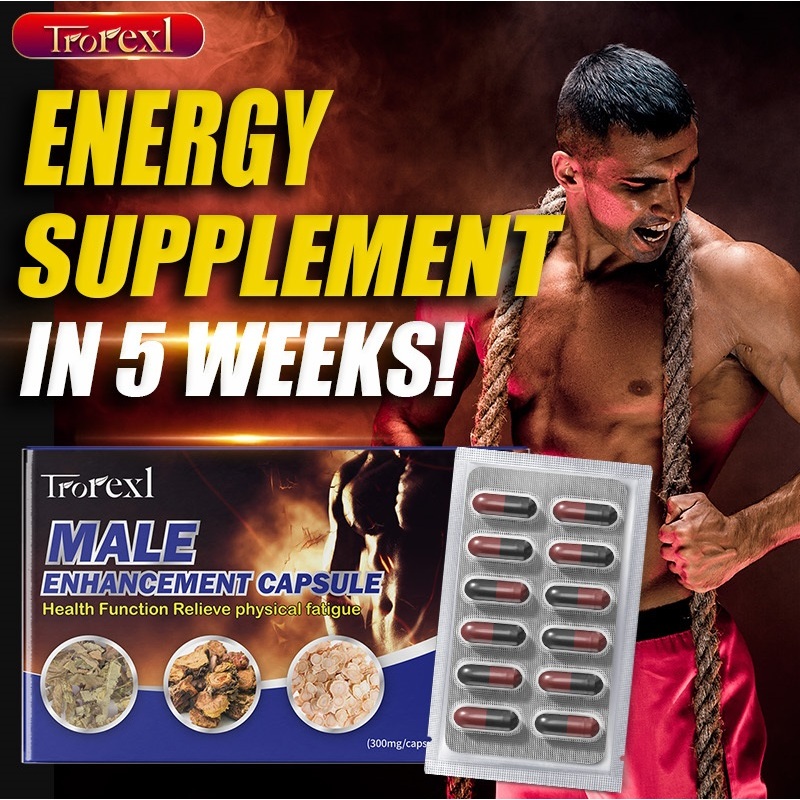[Next Day Delivery]Trorexl Epimedium capsule kidney supplement ginseng ...