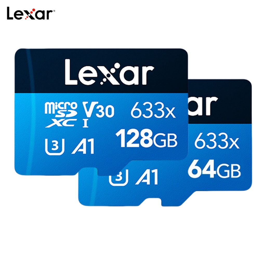 Lexar 633x Micro SD Card Up To 100MB/s High Transfer Speed For Cameras ...