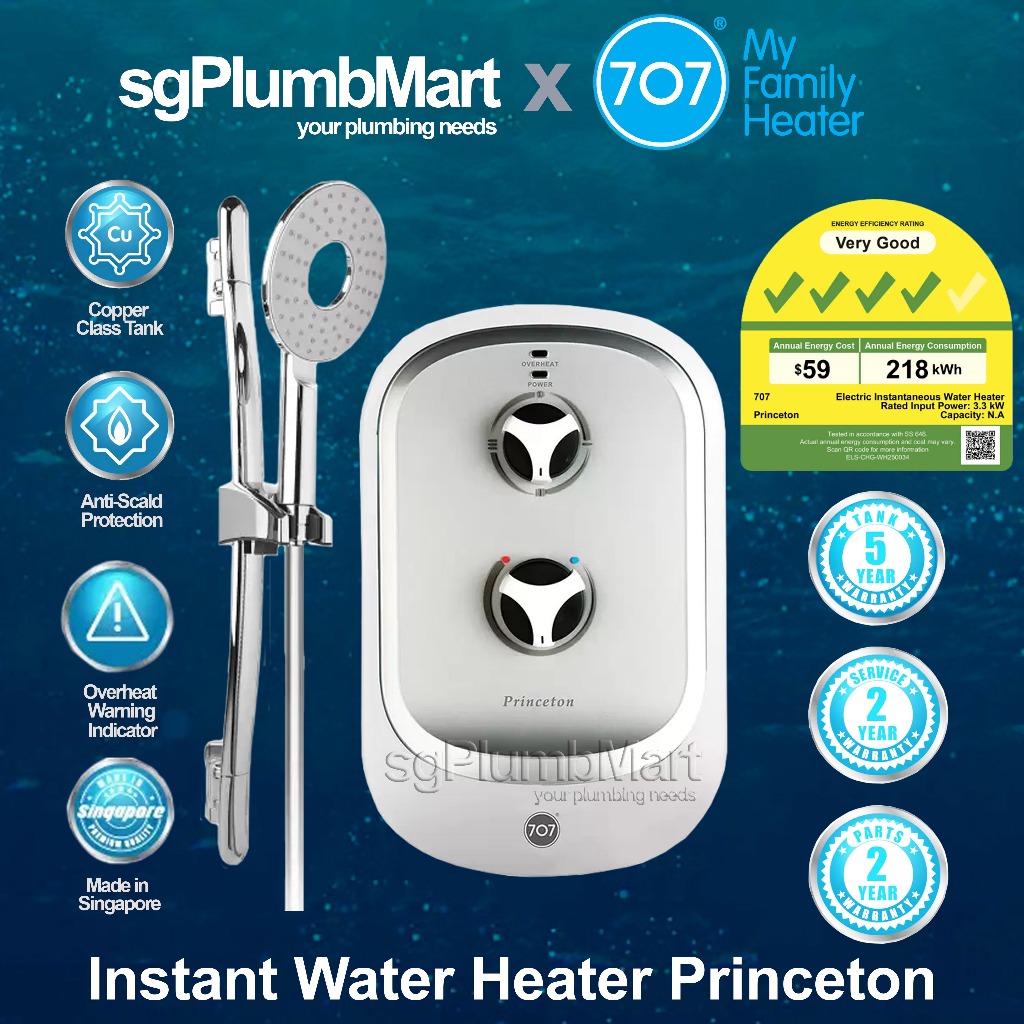 707 x sgPlumbMart Princeton Instant Water Heater | Shopee Singapore