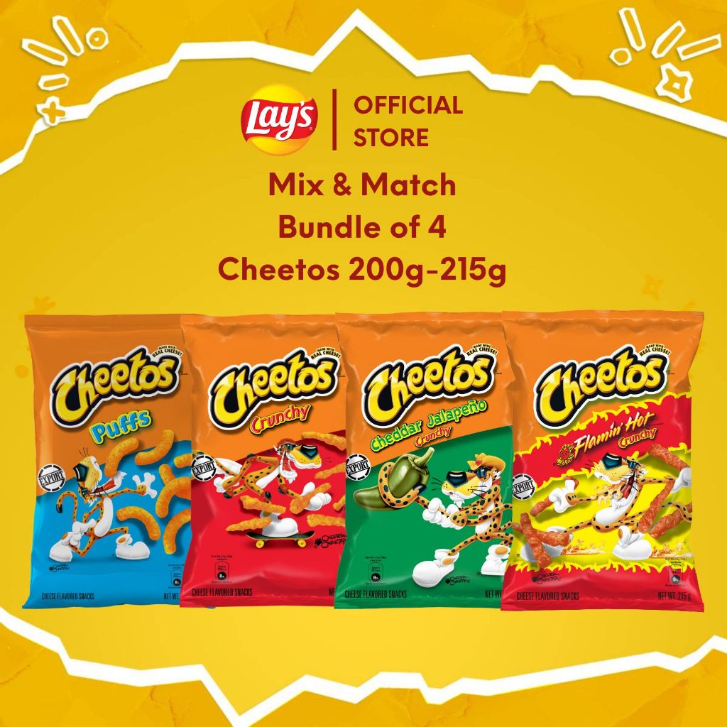 Cheetos 200g-215g | Shopee Singapore