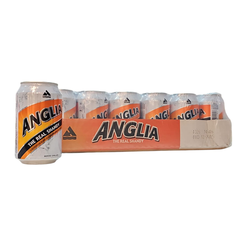 Anglia Shandy The Real Jolly Shandy (ctn of 24cans) Expiry Date 01/26 ...