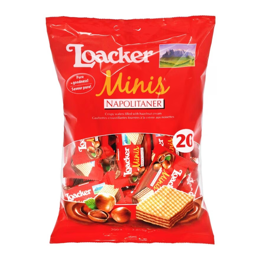 Loacker Classics Minis Napolitaner (200g) | Shopee Singapore