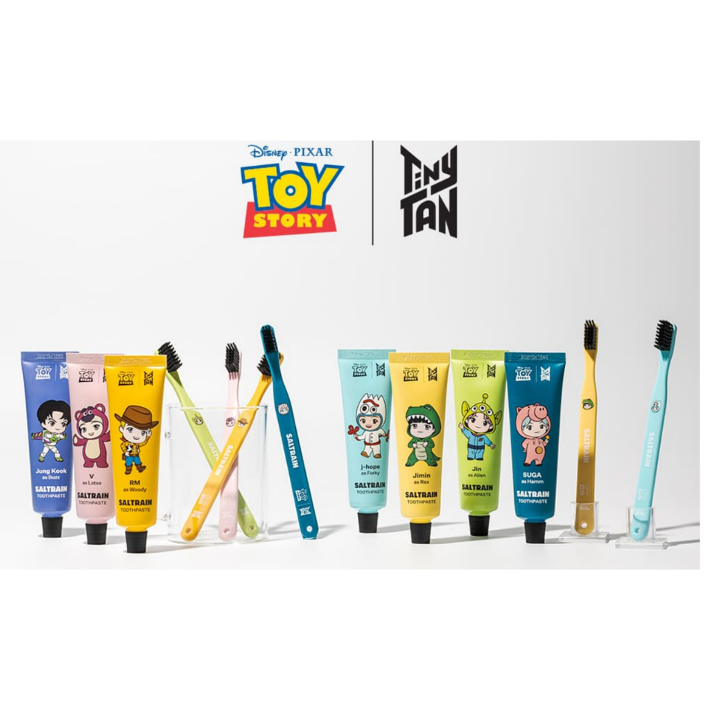 GONGSKIN Toy Story | BTS TinyTAN Toothpaste 70g (7 Member Options ...