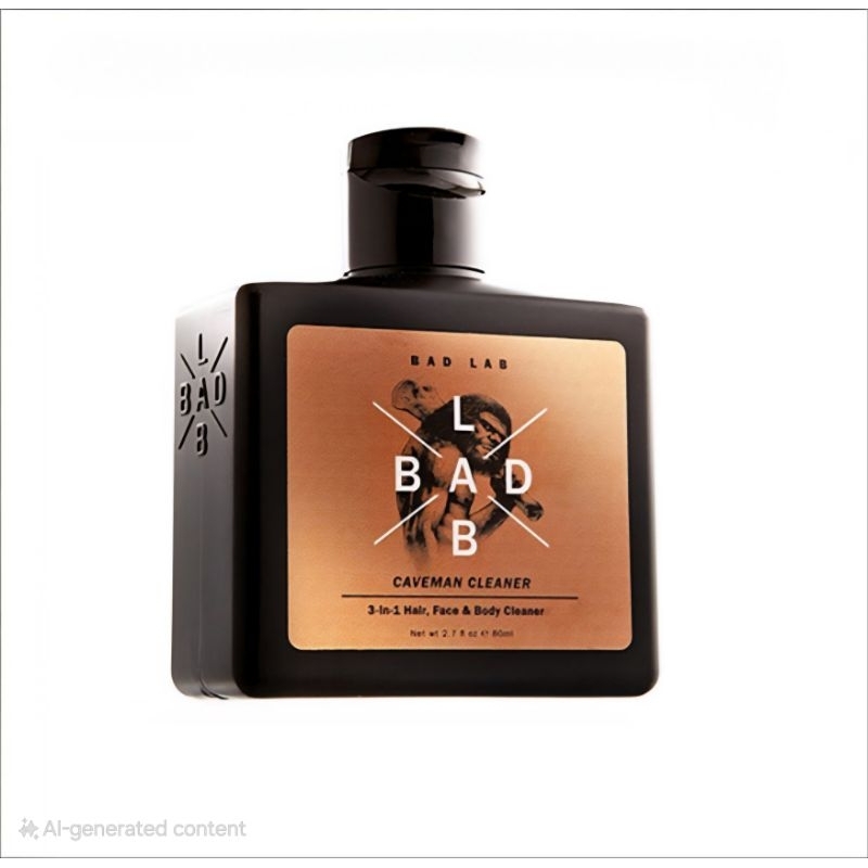[SG stock] Bad Lab Caveman Cleaner 3in1 Hair, Face, Body Cleaner 80ml ...