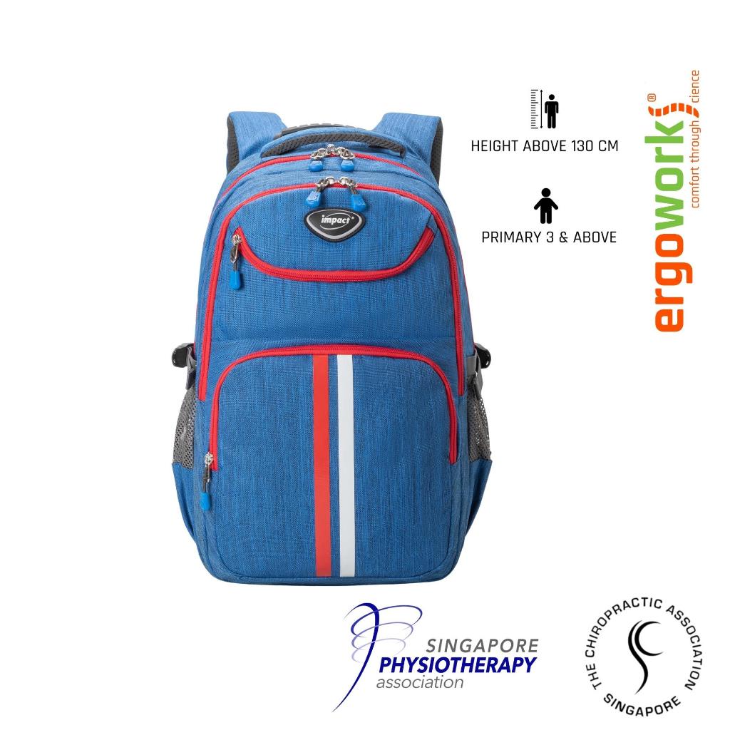 IMPACT School Bag IPEG-162 Ergonomic Primary School Bag For Kids ...