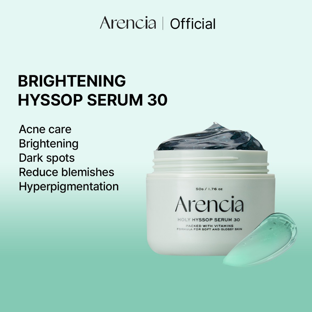 [Arencia] Holy Hyssop Serum 30 50g | Brightening, Acne, Glowing ...