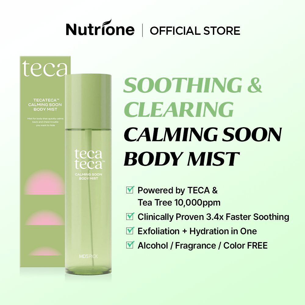 NUTRIONE MD's PICK tecateca Calming Soon Body Mist (150ml / BOX ...