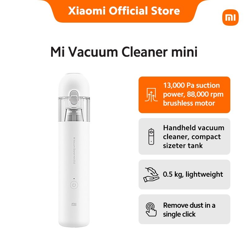 Xiaomi Mi Vacuum Cleaner mini | 13000Pa suction power, Multi-function ...