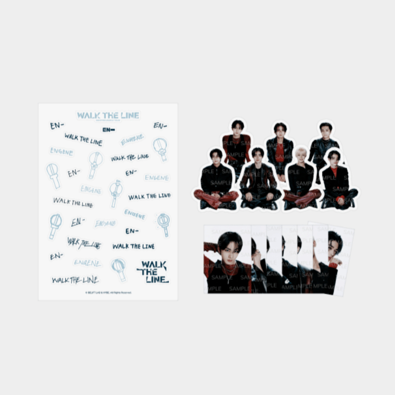 ENHYPEN Sticker Set | Shopee Singapore