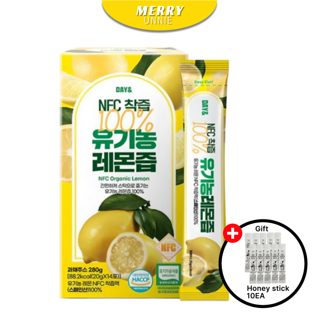 NFC Organic Lemon Juice is made from 100% freshly squeezed organic ...