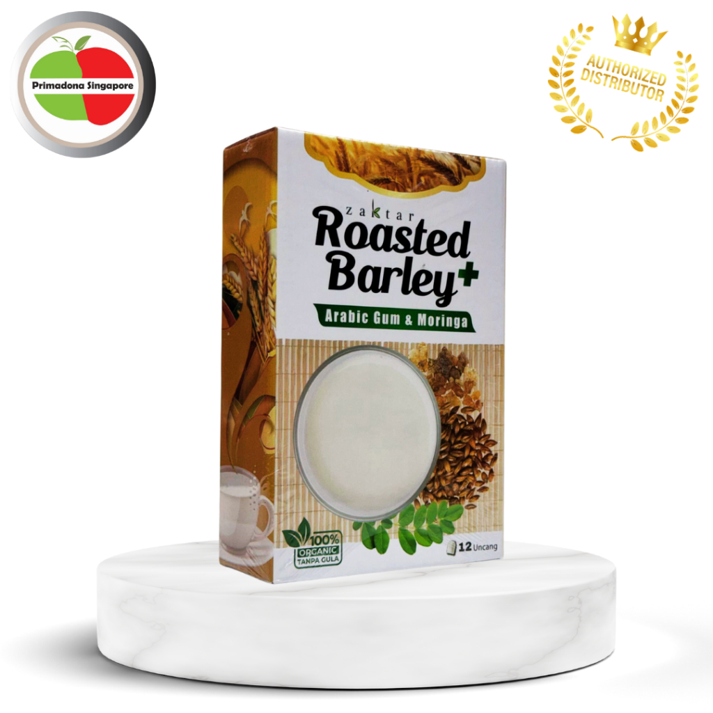 Roasted Barley+ | Barli Panggang Moringa & Arabic Gum – Lawas, Buang ...